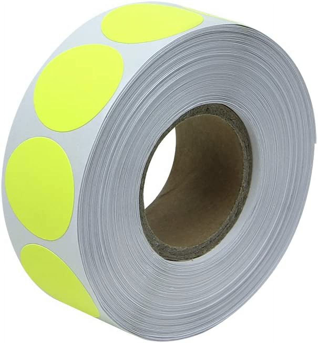 Circle Dot Round Labels Stickers Color Coding Garage Yard Sale Blank ...