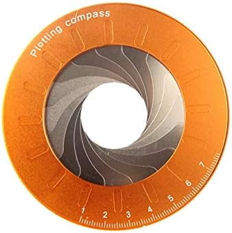 Circle Drawing Maker, Adjustable Circle Drawing Tool, Stainless Steel ...