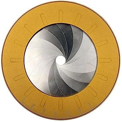Circle Drawing Ruler Measurement Creative Rotatable Round Ruler ...