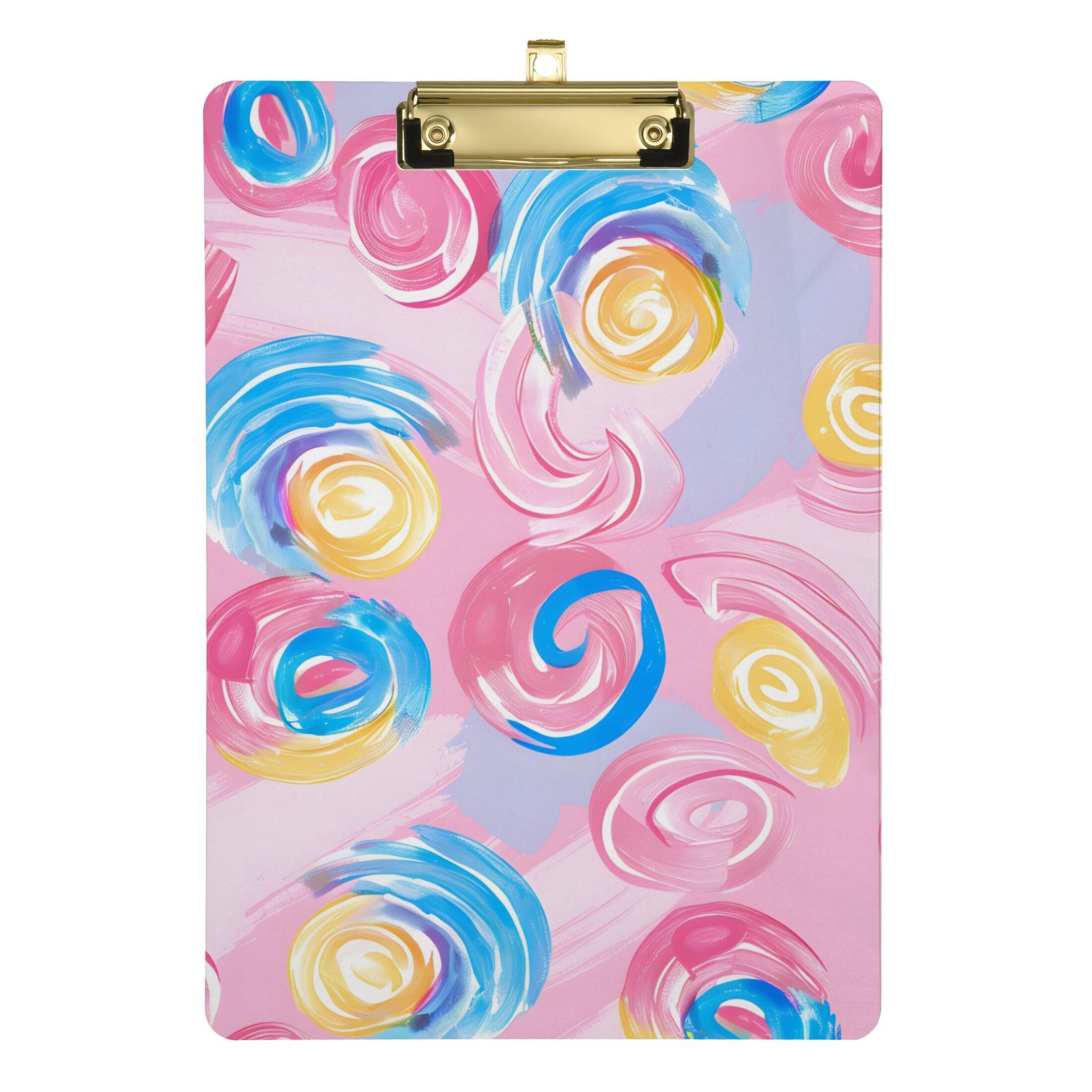 Circle Dreamy Pastel Color Acrylic Clipboard Drawing Board Sketch Board ...