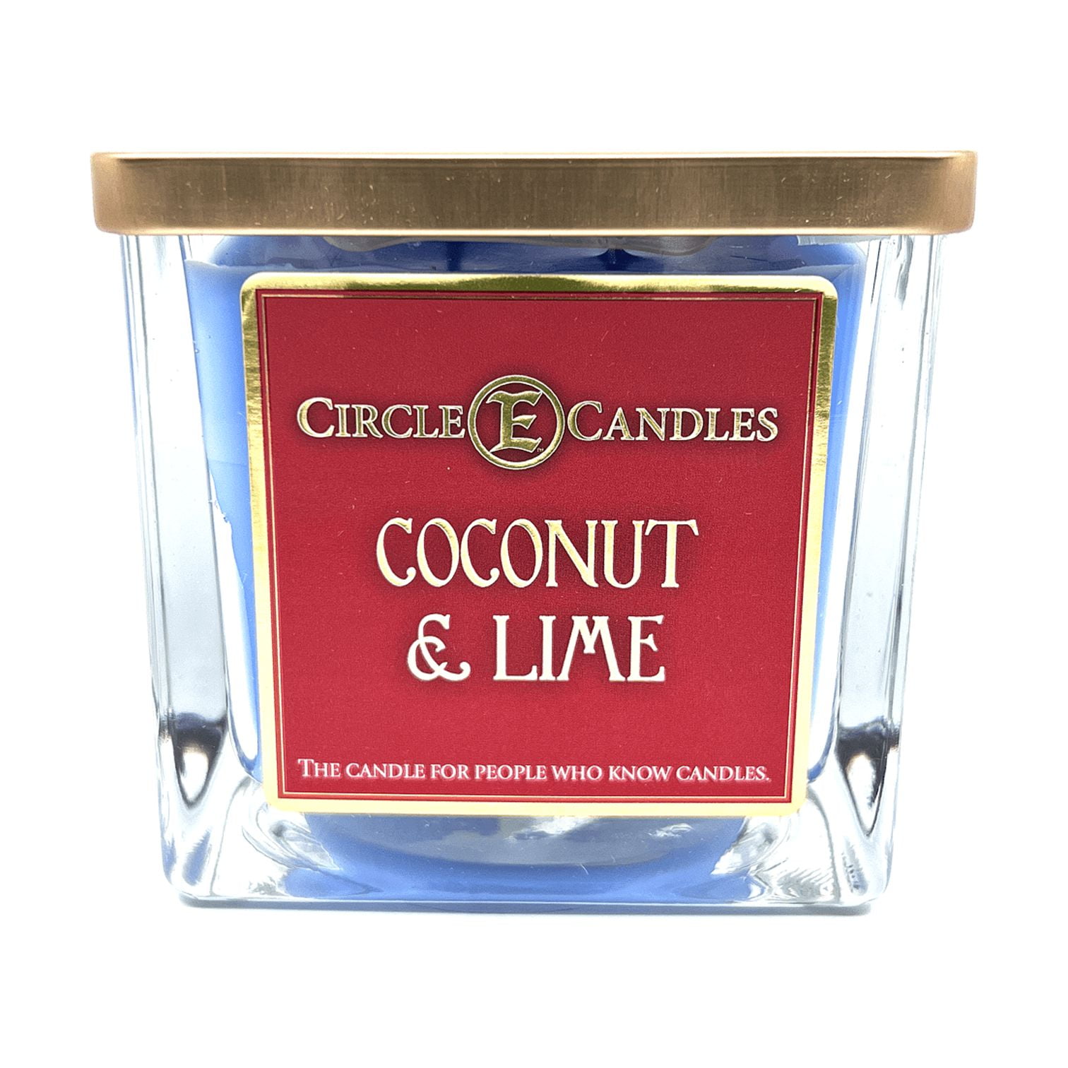 Circle E Candles, Coconut Lime Scent, Medium Size Jar Candle, 22oz, 2 ...