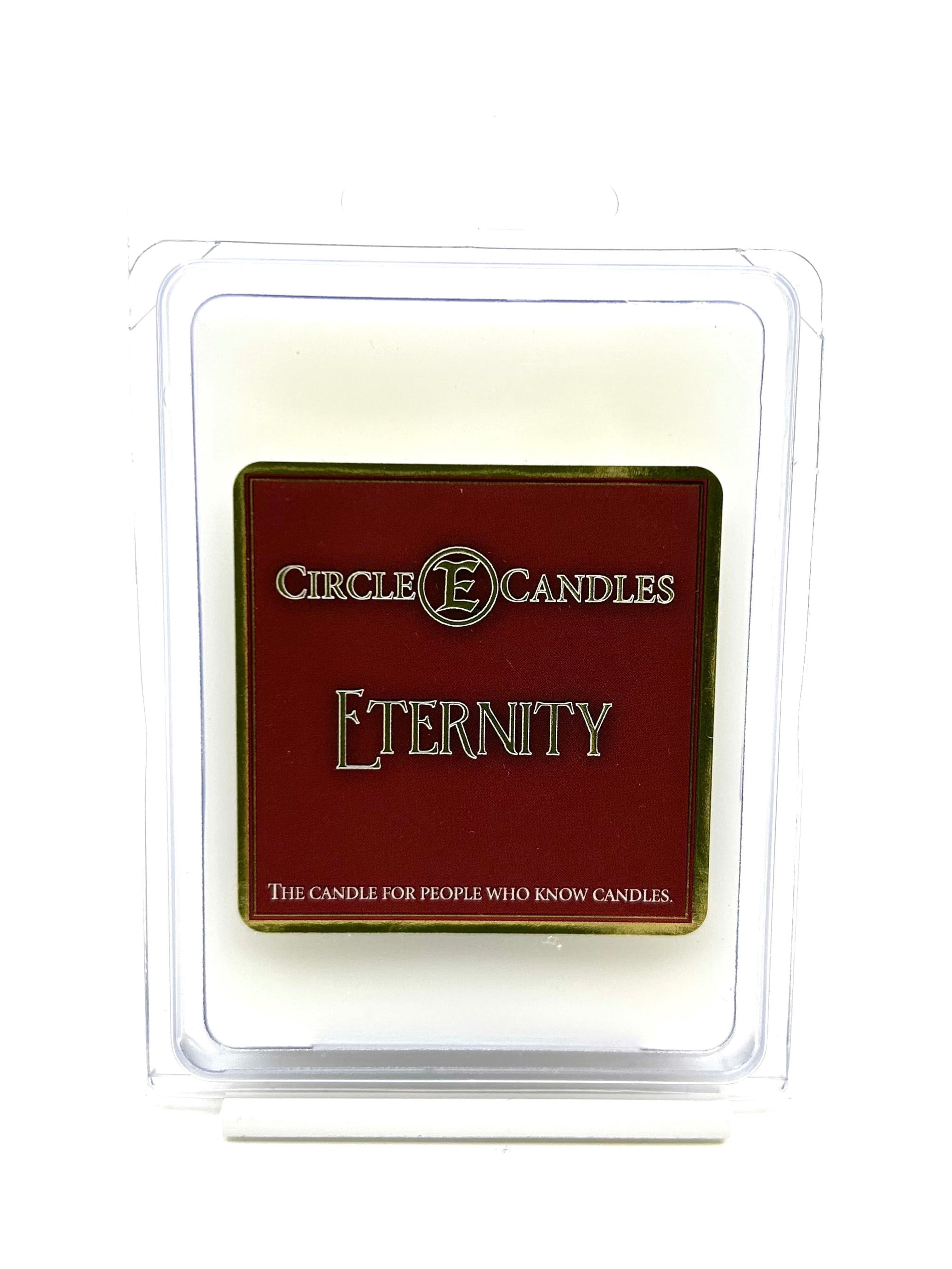 Circle E Candles Wax Melt Tart, Eternity Scent, Pack of 6 Tarts, Extra ...