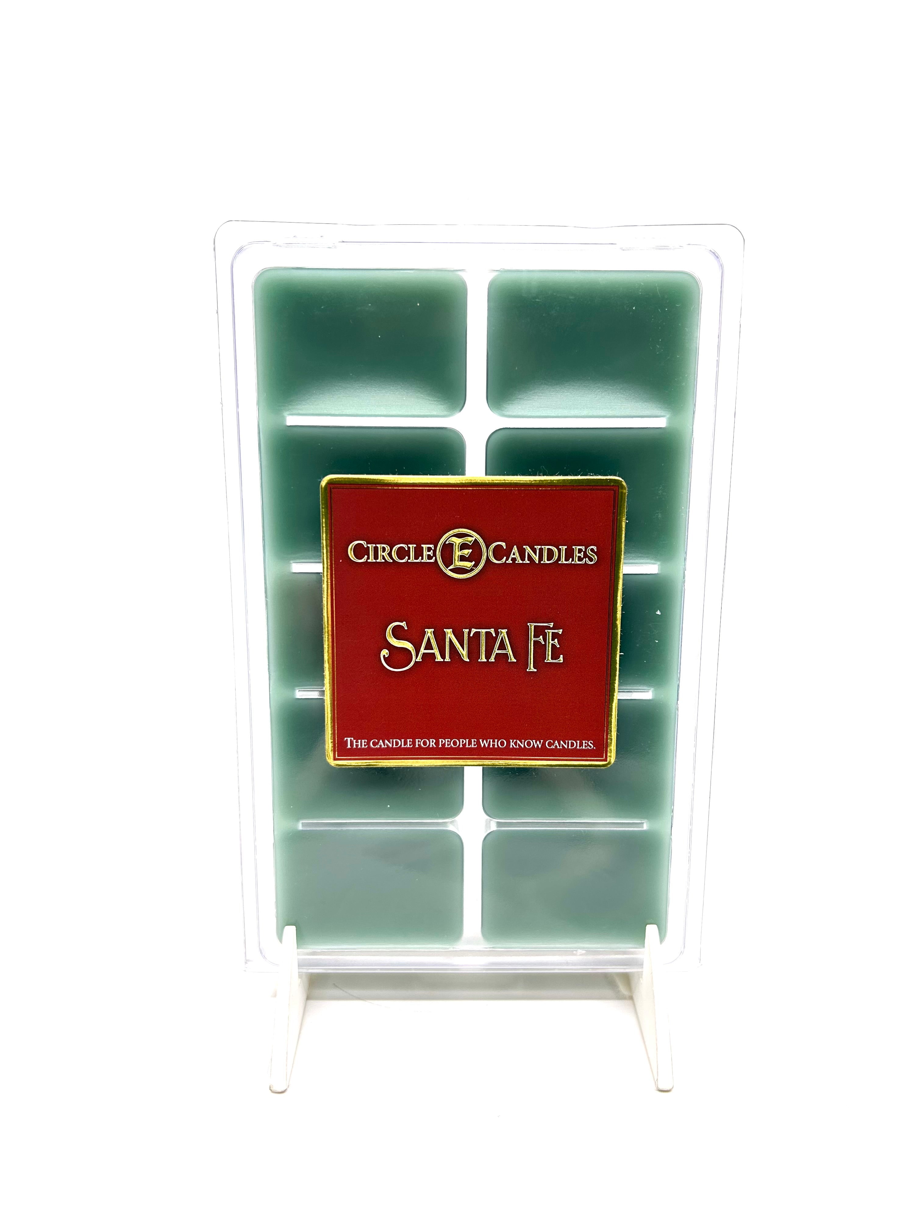 Circle E Candles Wax Melt Tart, Santa Fe Scent, Pack of 10 Tarts ...