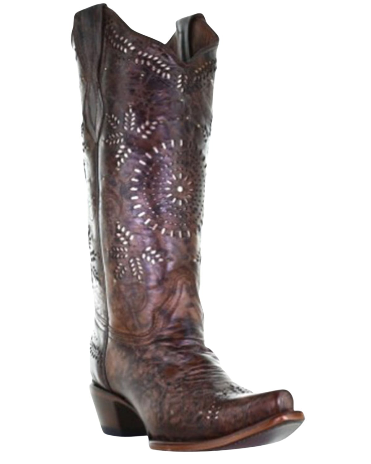 Circle G Women's Fango Western Boot Snip Toe - L2022 8 M US - Walmart.com