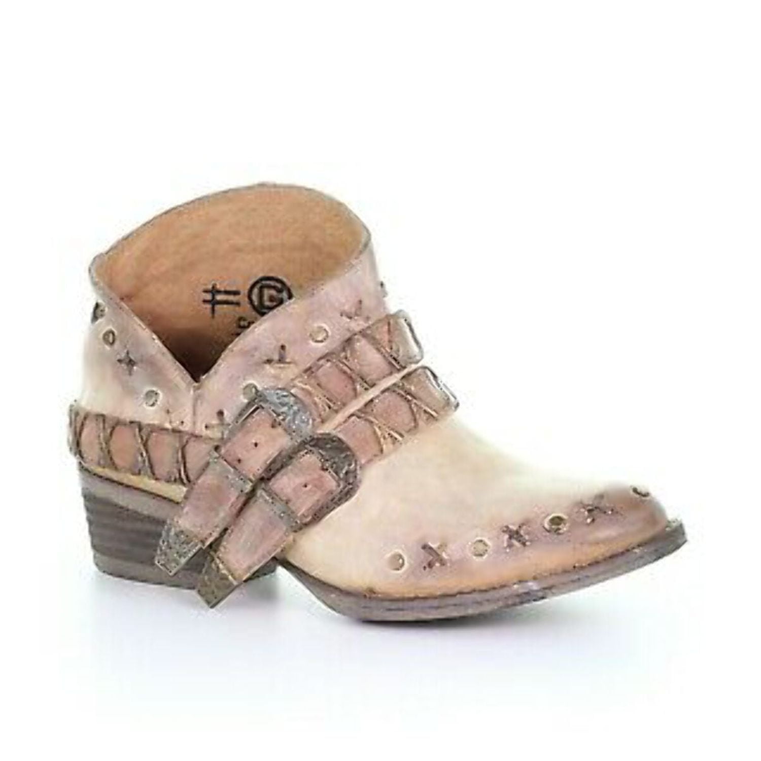 Circle G by Corral Ladies Rose Harness, Studs Conchos Boots Q5100 ...