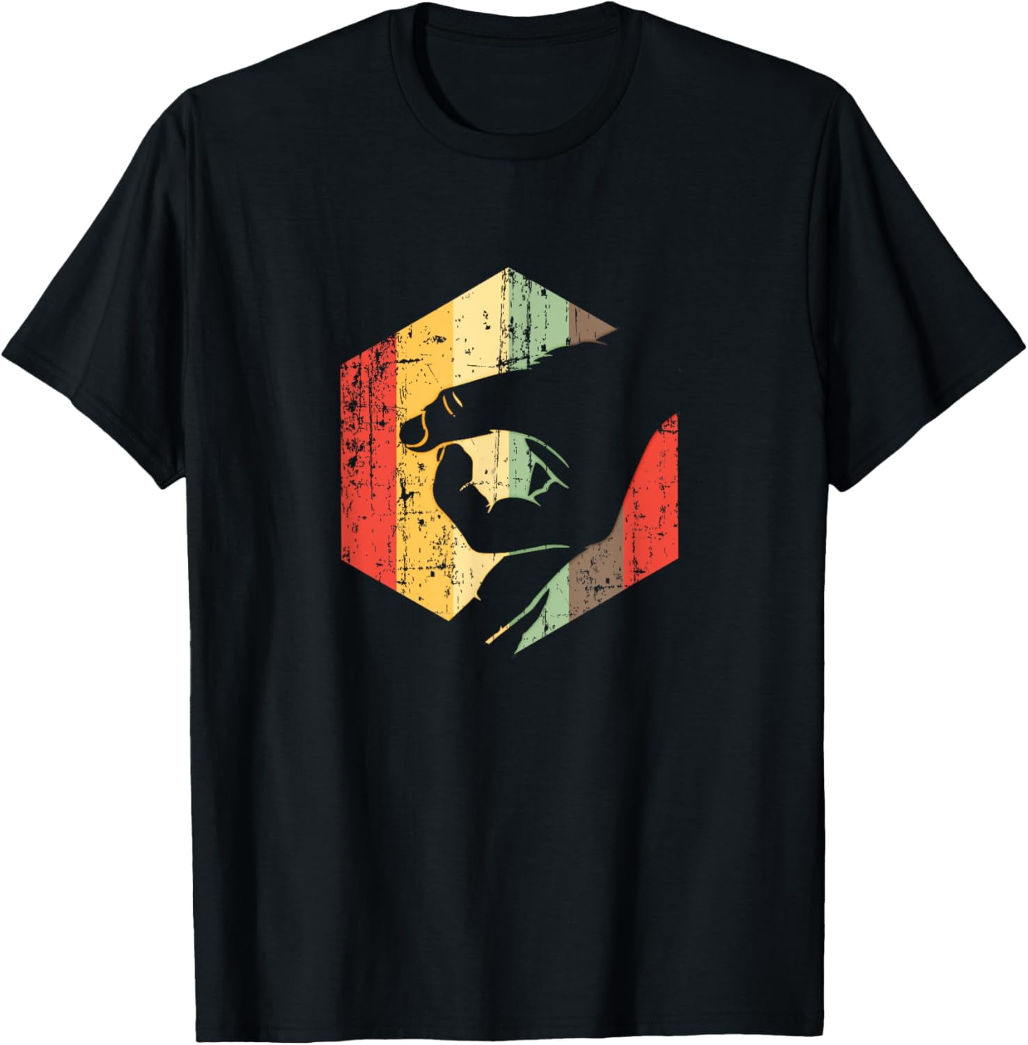 Circle Game funny Vintage Tshirt look through Gotcha - Walmart.com