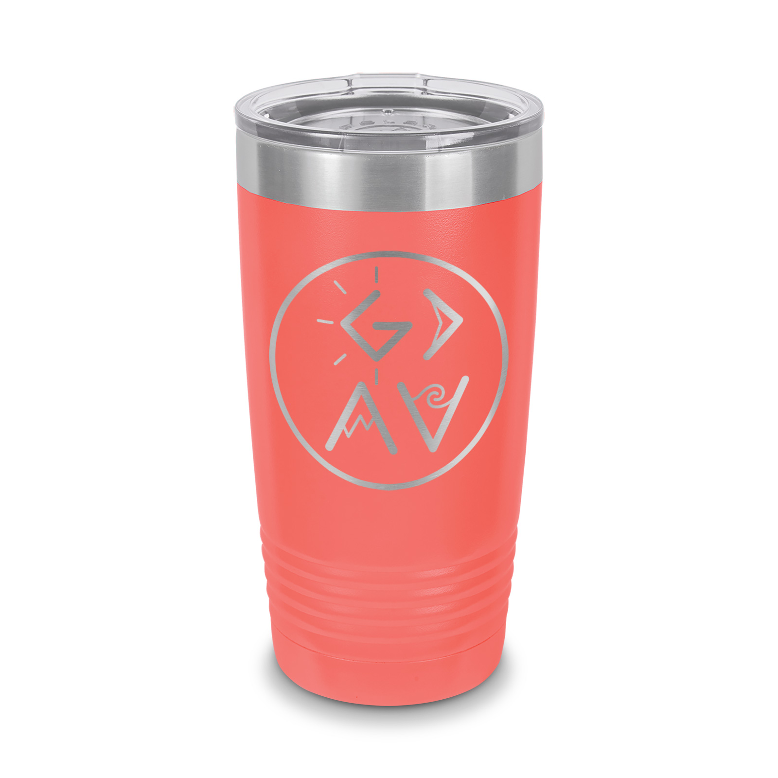 Circle God Is Greater Than The Highs & Lows Tumbler 20 oz - Laser ...