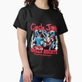 Circle Gorilla Tour Punk Band Concert T-Shirt - Walmart.com