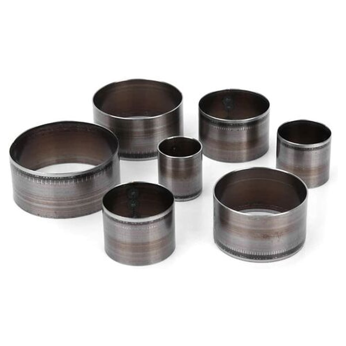 Circle Hole Punch Leather Punching Die Kit, 7 Pieces Leather Cutting ...