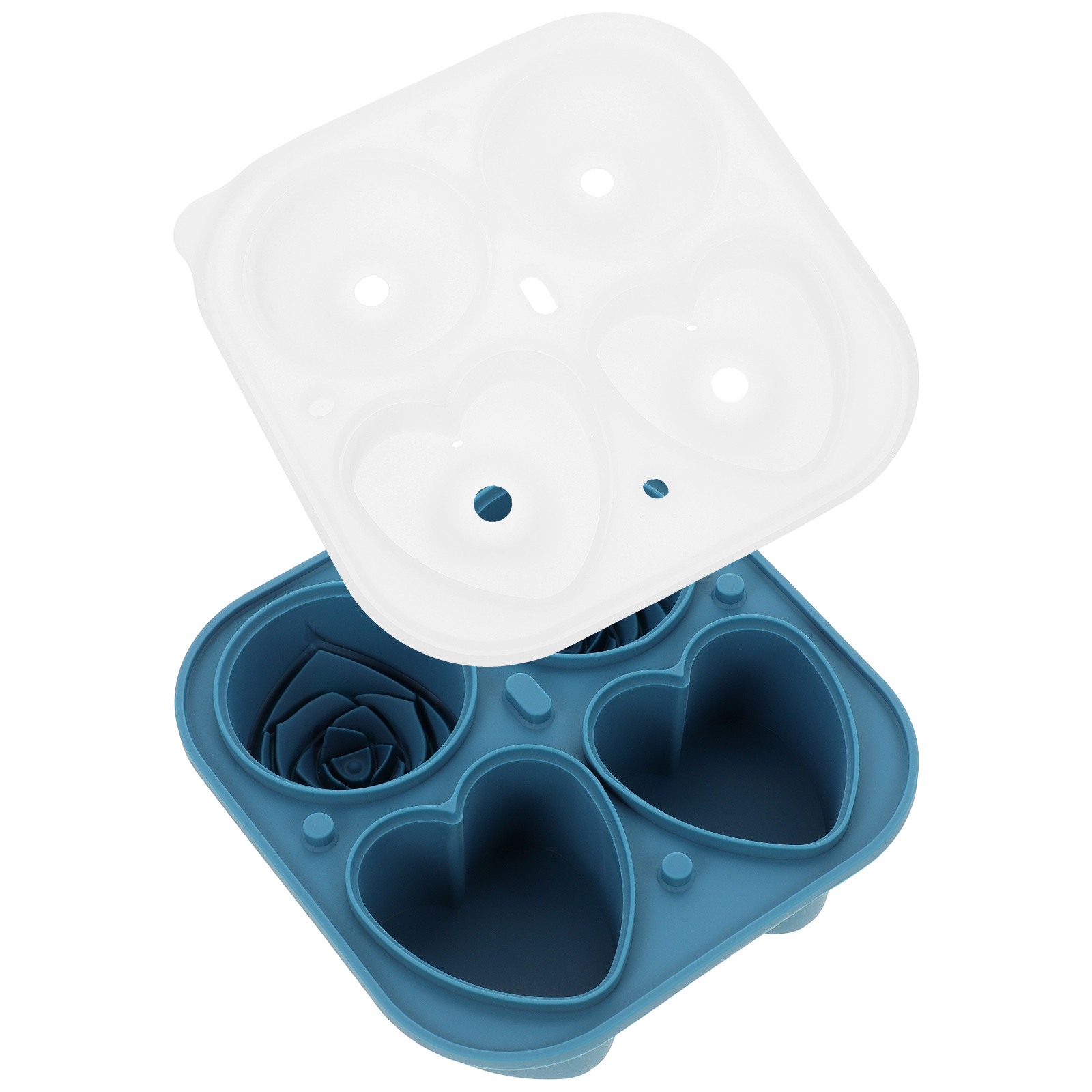 Circle Ice Cube Mold Commercial Stable Decorative - Walmart.com