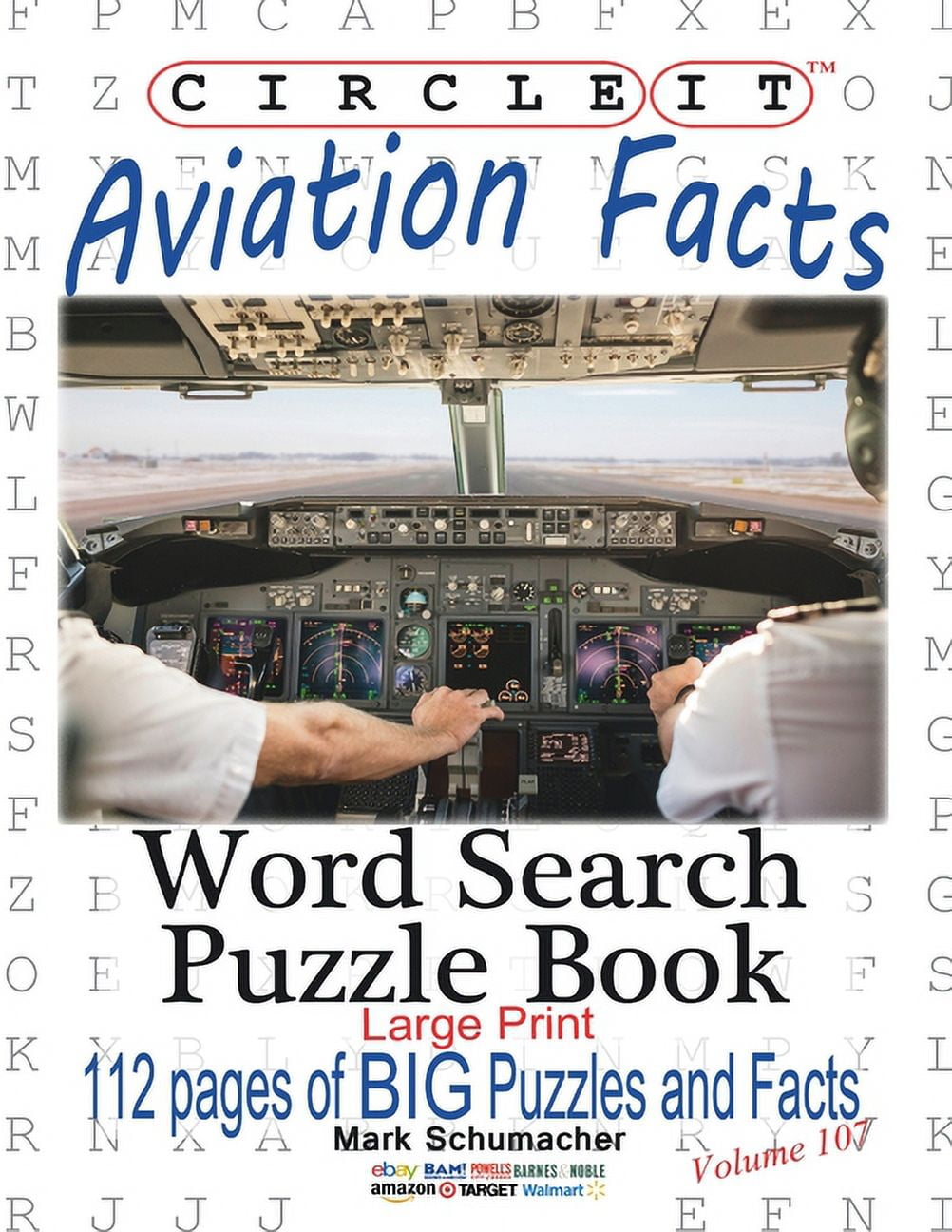 Circle It, Aviation Facts, Large Print, Word Search, Puzzle Book ...