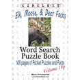 Circle It, Elk, Moose, and Deer Facts, Pocket Size, Word Search, Puzzle ...