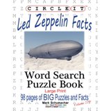 Circle It, Led Zeppelin Facts, Word Search, Puzzle Book, (Paperback ...