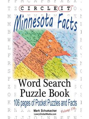 Circle It, Minnesota Facts, Word Search, Puzzle Book - Walmart.com