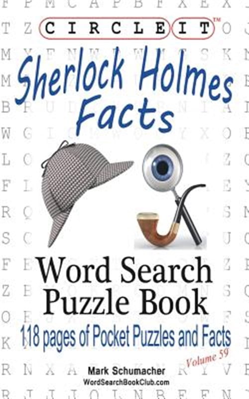 Pre-Owned Circle It, Sherlock Holmes Facts, Word Search, Puzzle Book ...
