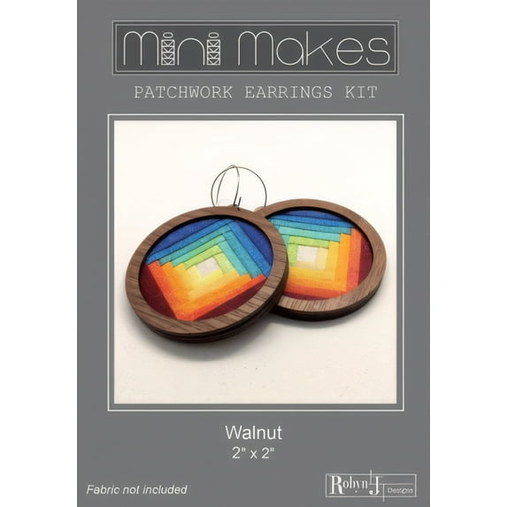 Circle Kit and Pattern Walnut by Robyn J Designs - Walmart.com