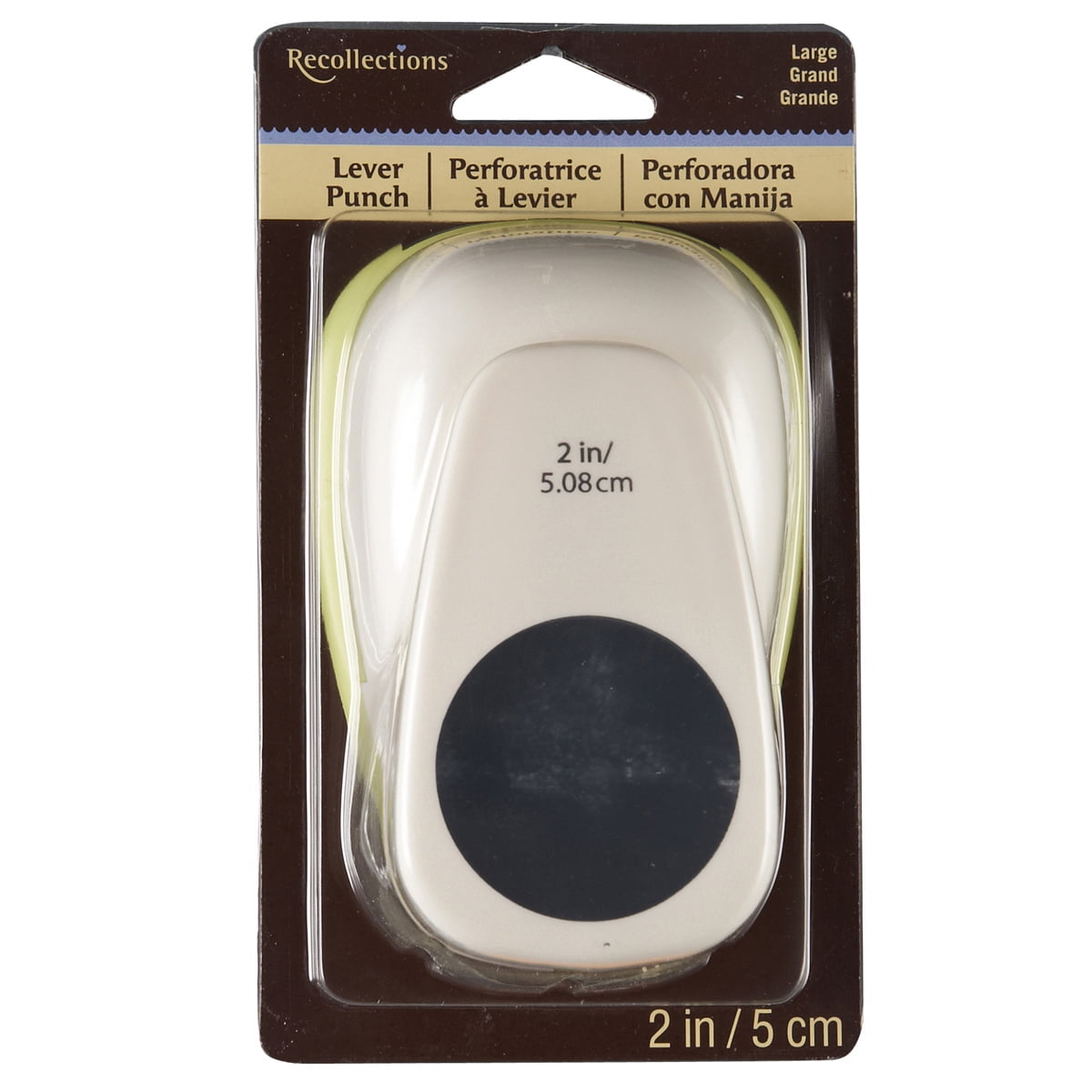 Circle Lever Punch by Recollections™ - Walmart.com