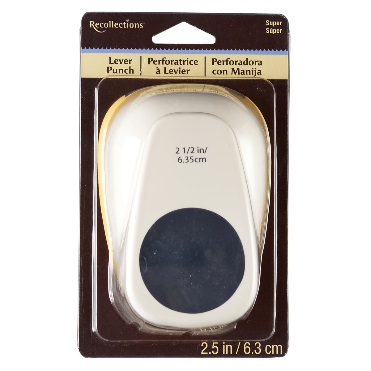 12 Pack: Circle Lever Punch by Recollections™ - Walmart.com