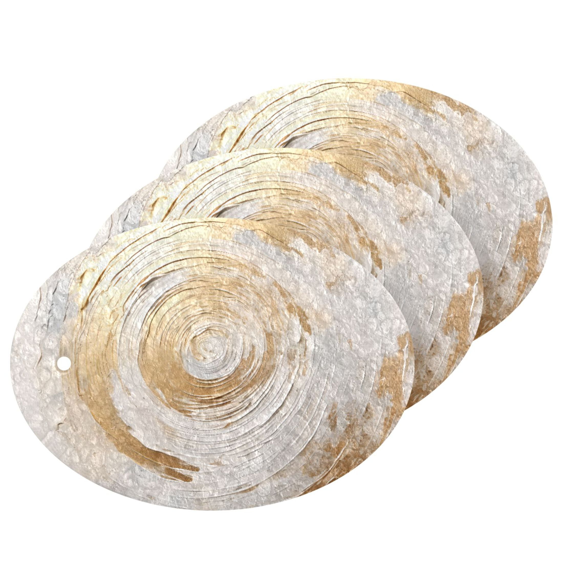 Circle Marble 3 Pack Dish Sponges Bulk Natural Sponges Compressed ...