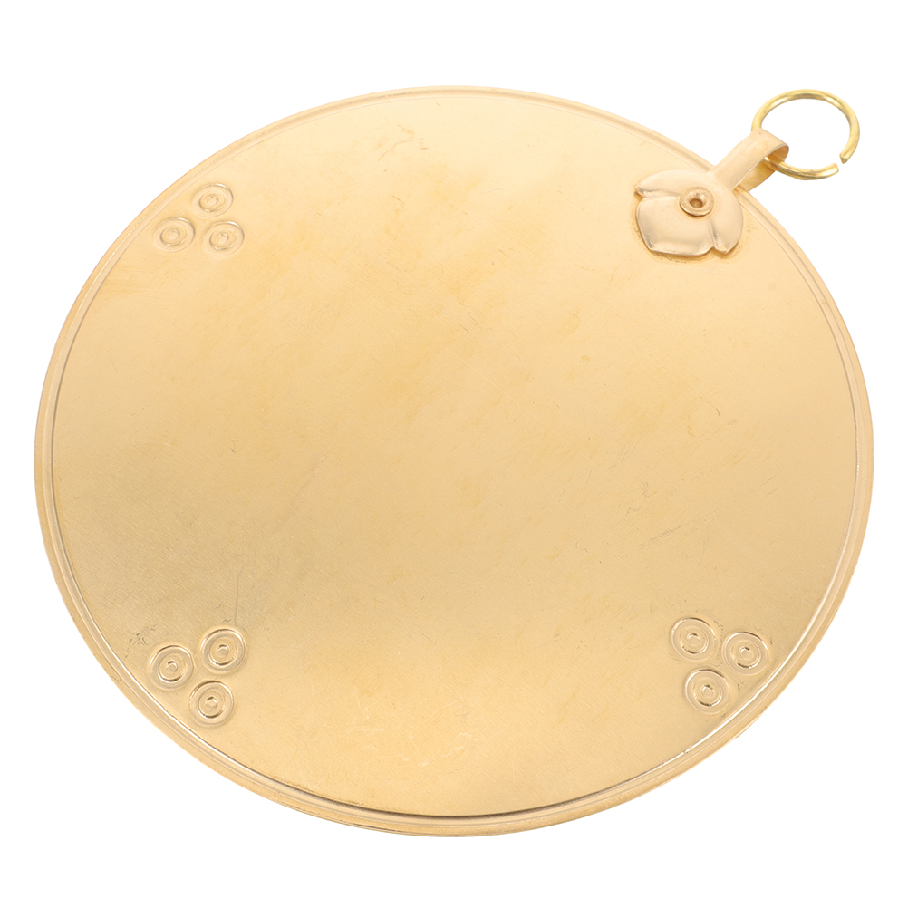 Circle Mirror Hidden Cabinet Hinges Soft Close Office Golden - Walmart.com