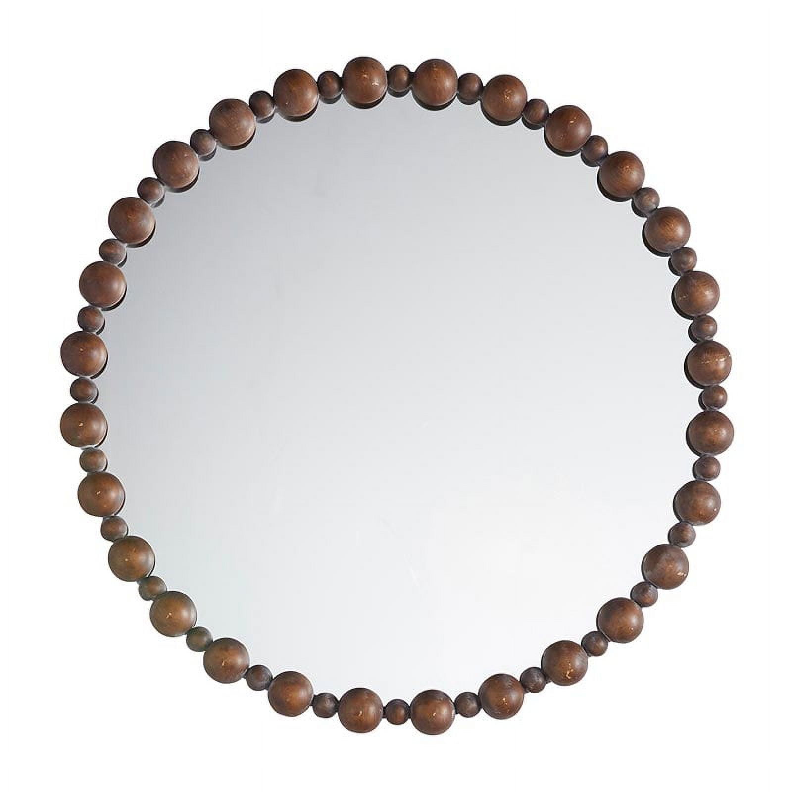 Circle Mirror W Ridges - Walmart.com