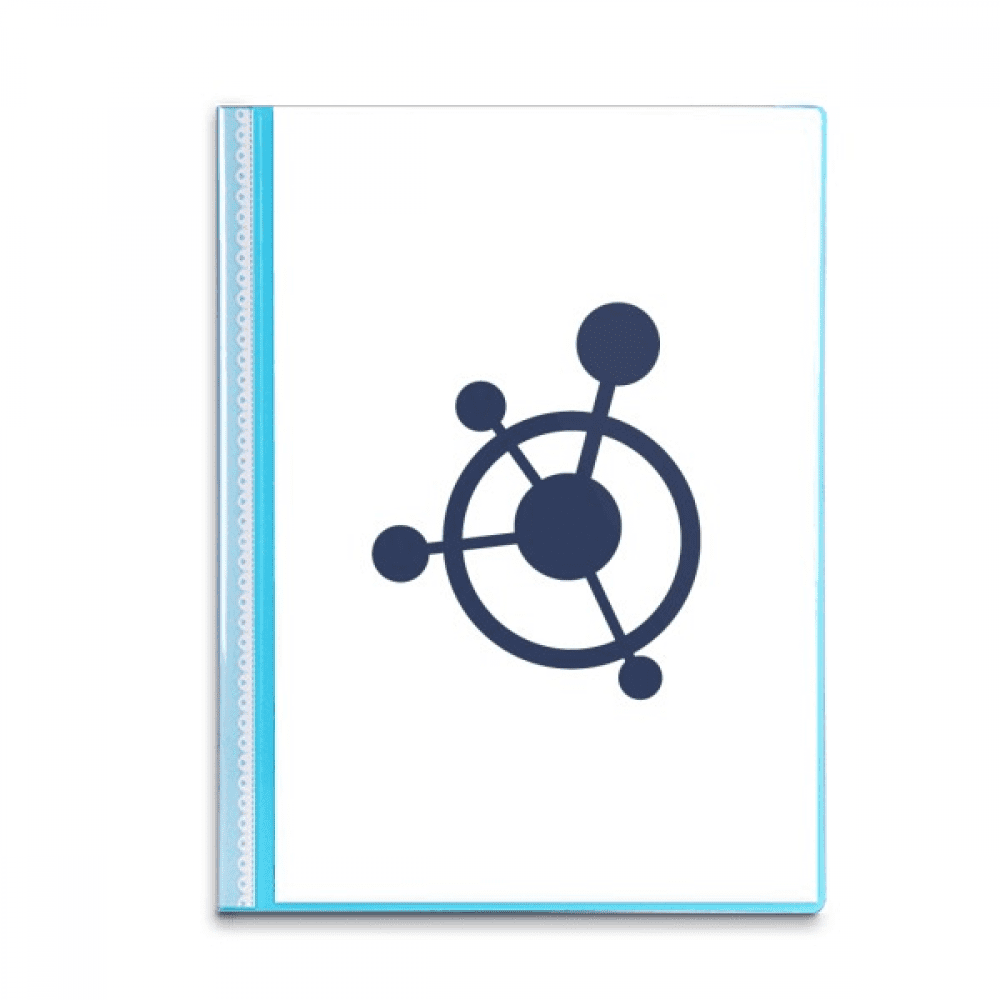 Circle Molecular Structural Traction Book Sheet Protectors Portfolio ...