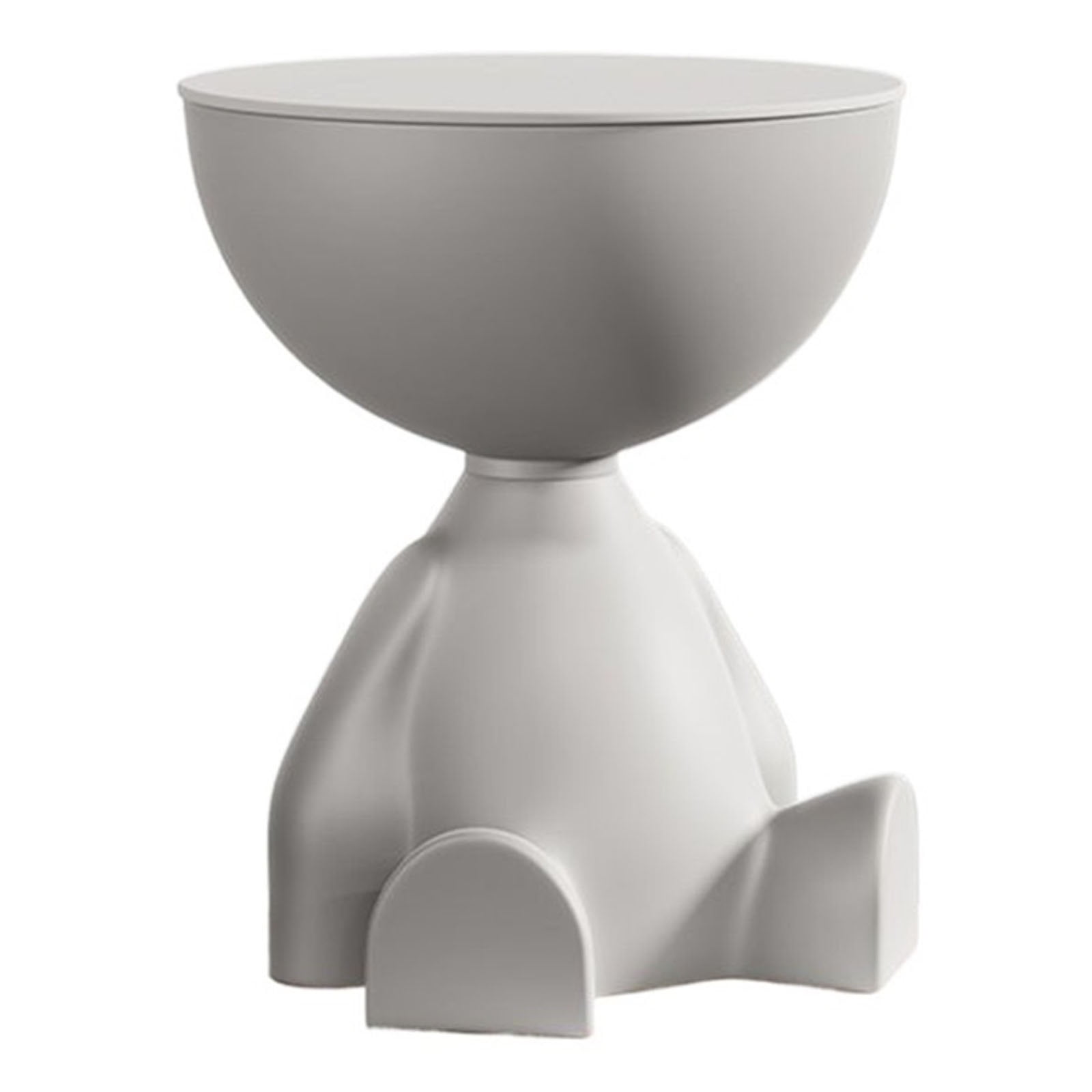 Circle Night Stand Round End Tables with Storage, Modern Sofa ...
