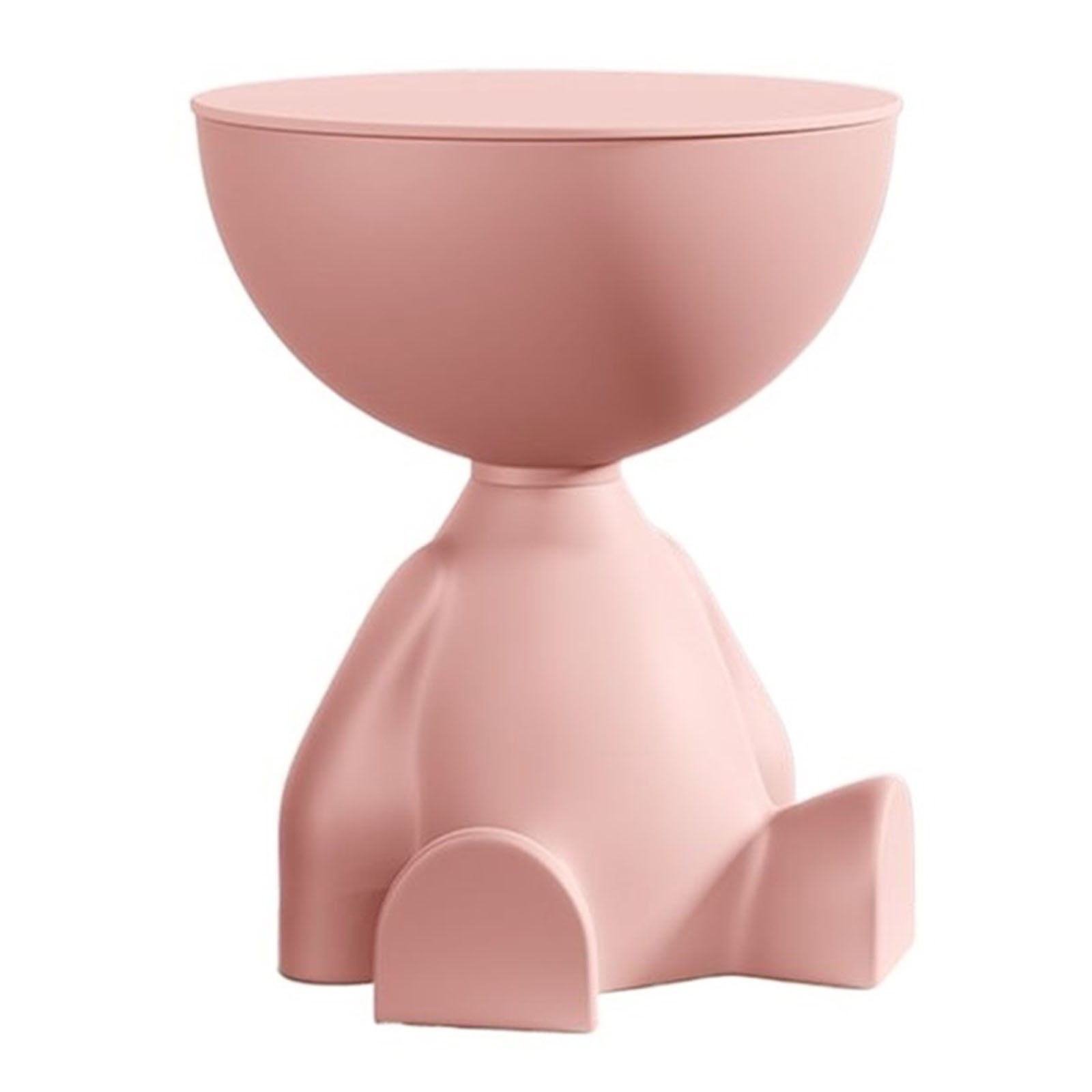 Circle Night Stand Round End Tables with Storage, Modern Sofa ...