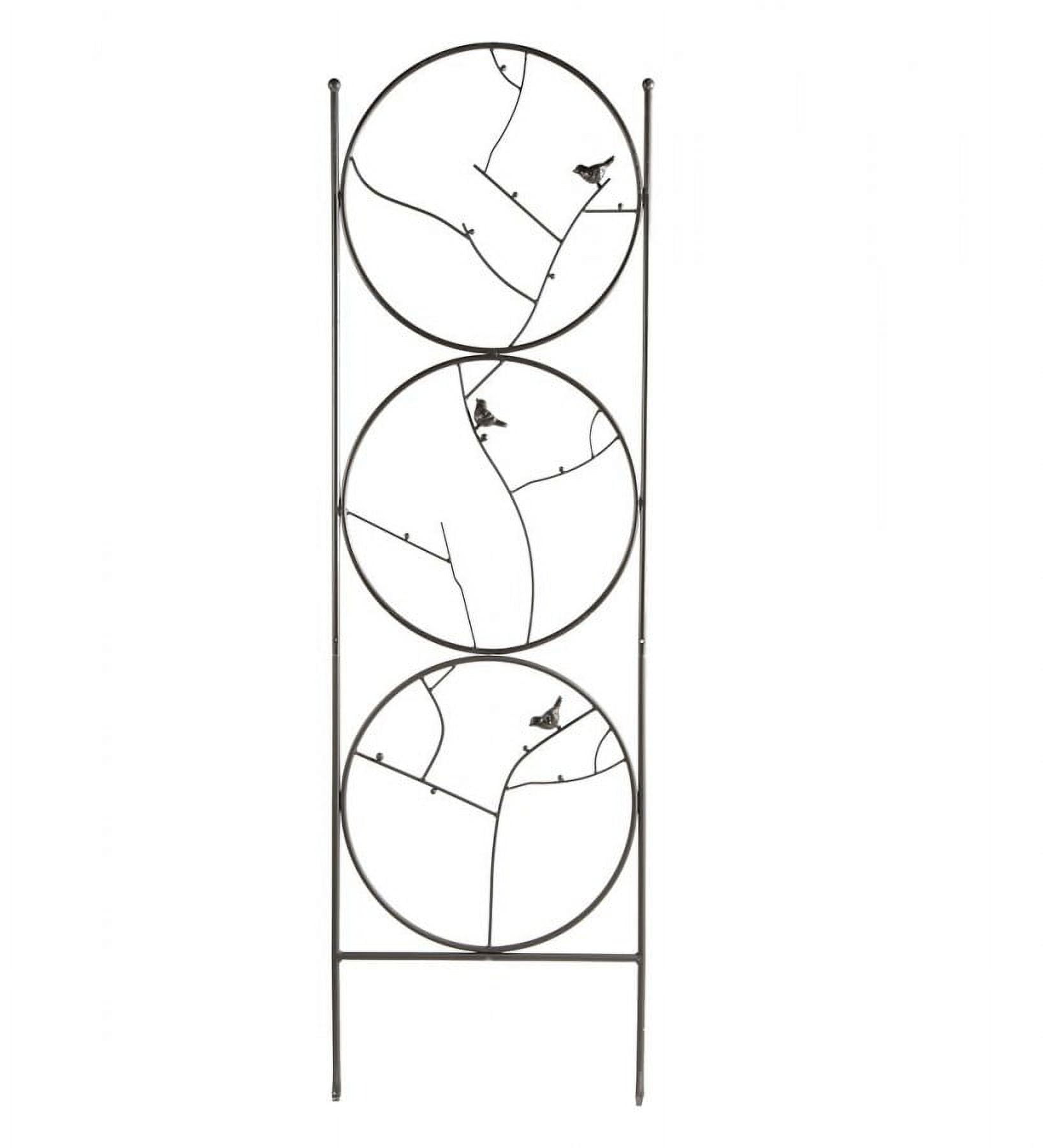 Circle Of Birds Trio Garden Trellis - Walmart.com