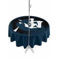 Circle Oil Word Round Outdoor Tablecloth with Umbrella Hole Japanese ...