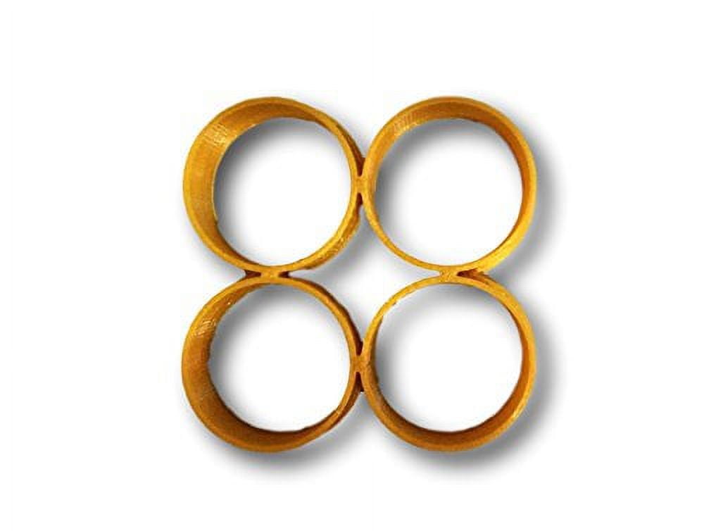 Circle Pattern Embosser, Stamp, Cookie Cutter (2 inches)- Fast Shipping ...