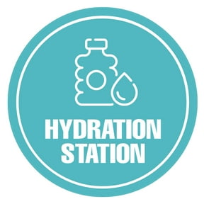 Hydration Station Sign