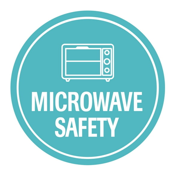 Microwave Safety Signs