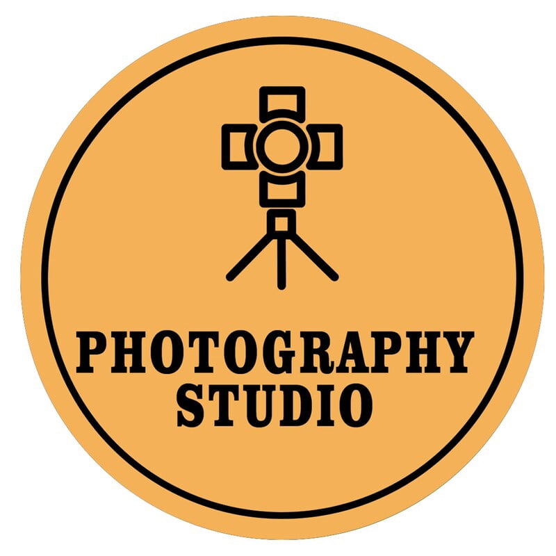 Circle Plus Photography Studio Wall or Door Sign Easy Installation ...