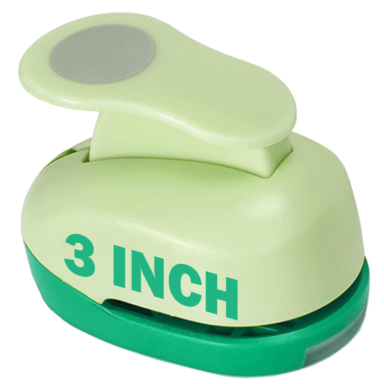 Circle Punch 3 Inch IFF17 Craft Hole Punch - Large Circles Craft Punch ...