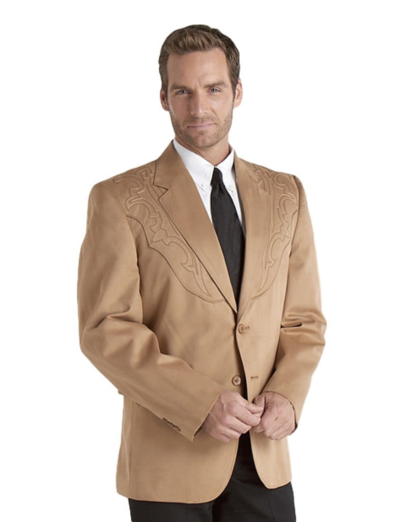 Circle S Men's Galveston Sportcoat Reg, Tall Tan 38 R US - Walmart.com