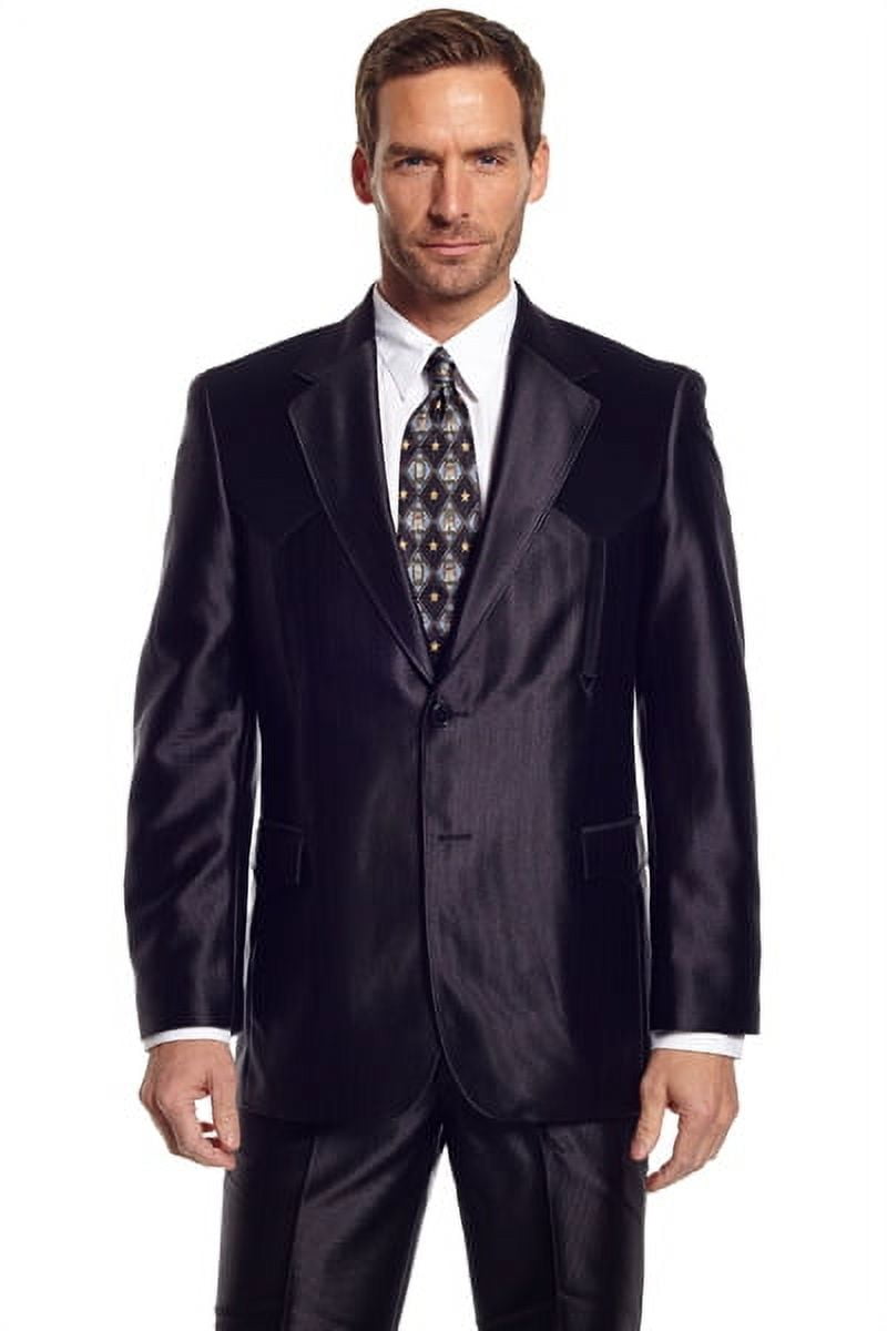 Circle S Mens Black Polyester Swedish Knit Boise Sportcoat Jacket ...