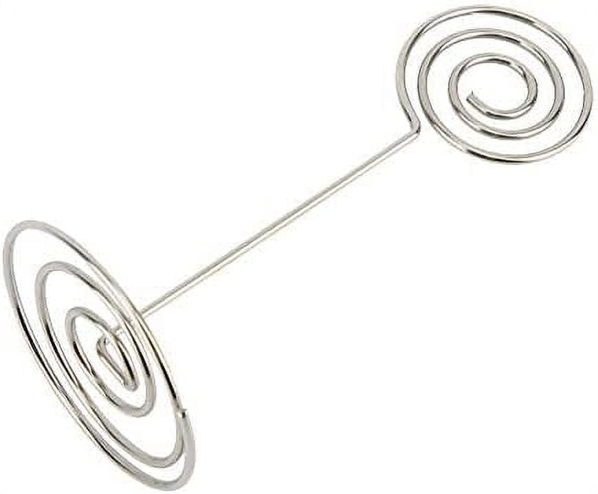 Circle Shape Table Number Clip, Name Card Stand Paper Note Mini Place ...