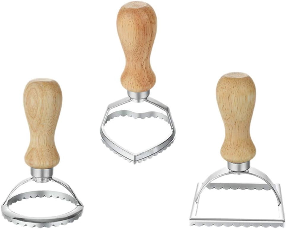 Circle Stencil 3PCS Ravioli Stamp Set,Cookies, Square & Circle with ...