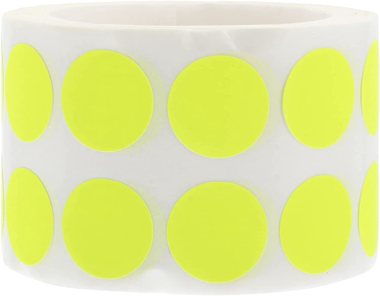 Circle Stickers Round Dot Stickers Color Coding Labels Garage Stickers ...