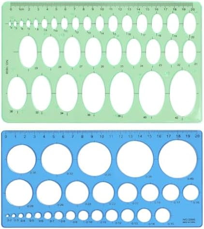 Circle Template Circle Stencil Circle Template for Drawing Round ...