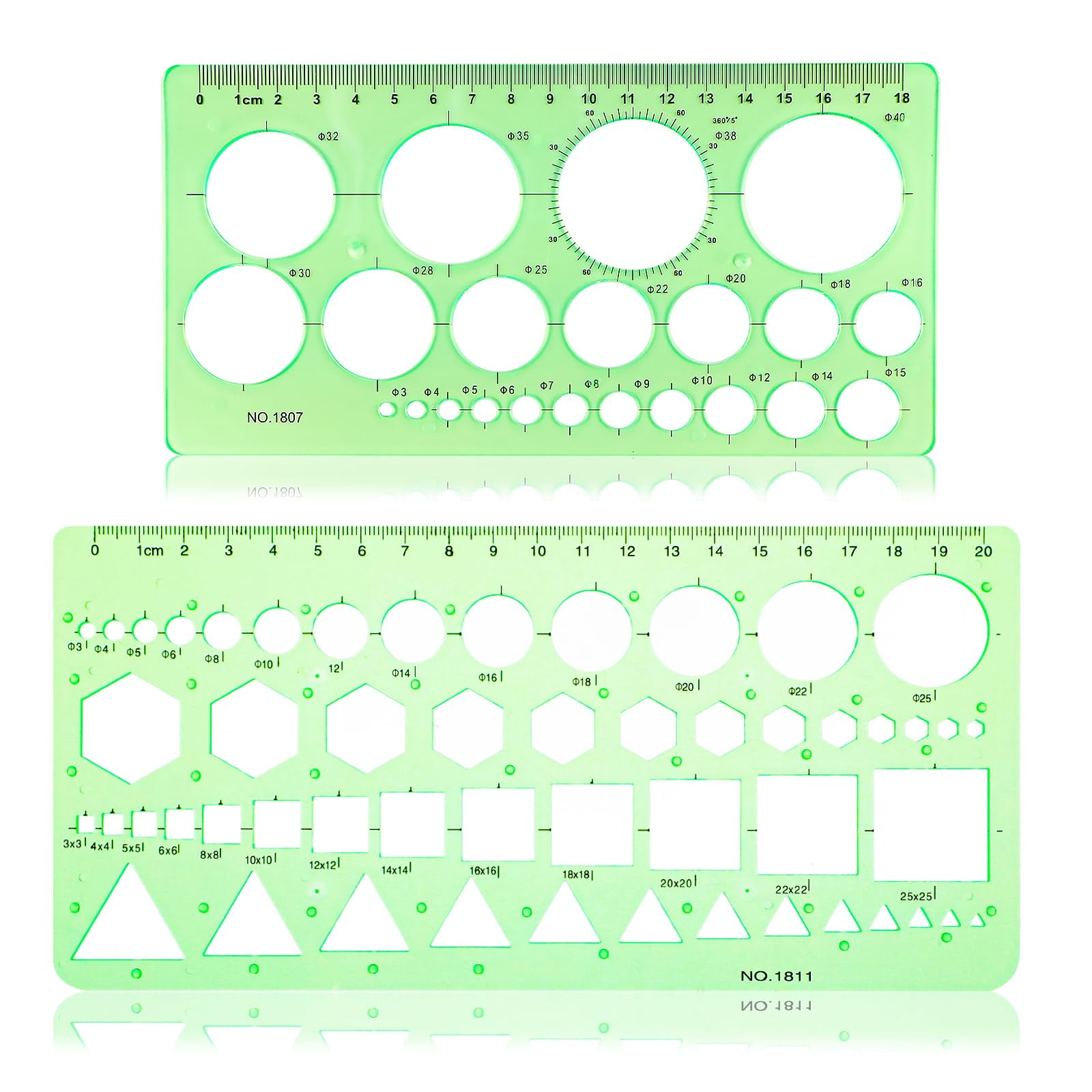 Circle Template for Drawing Drafting Geometric Stencils for Painting ...