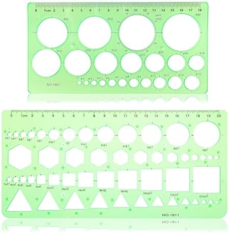 Circle Template for Drawing Drafting Geometric Stencils for Painting ...