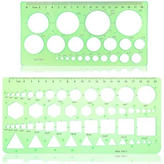 Circle Template for Drawing Drafting Geometric Stencils for Painting ...