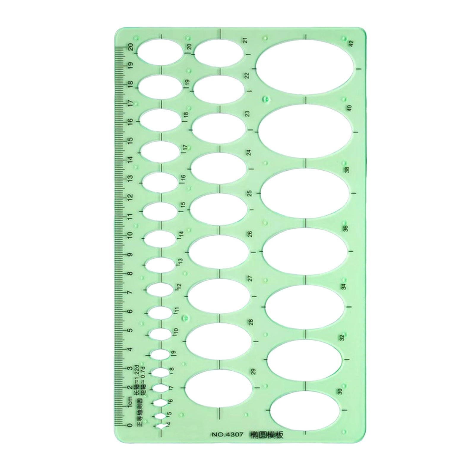 Circle Template For Drawing Drafting Geometric Circle Ruler For ...