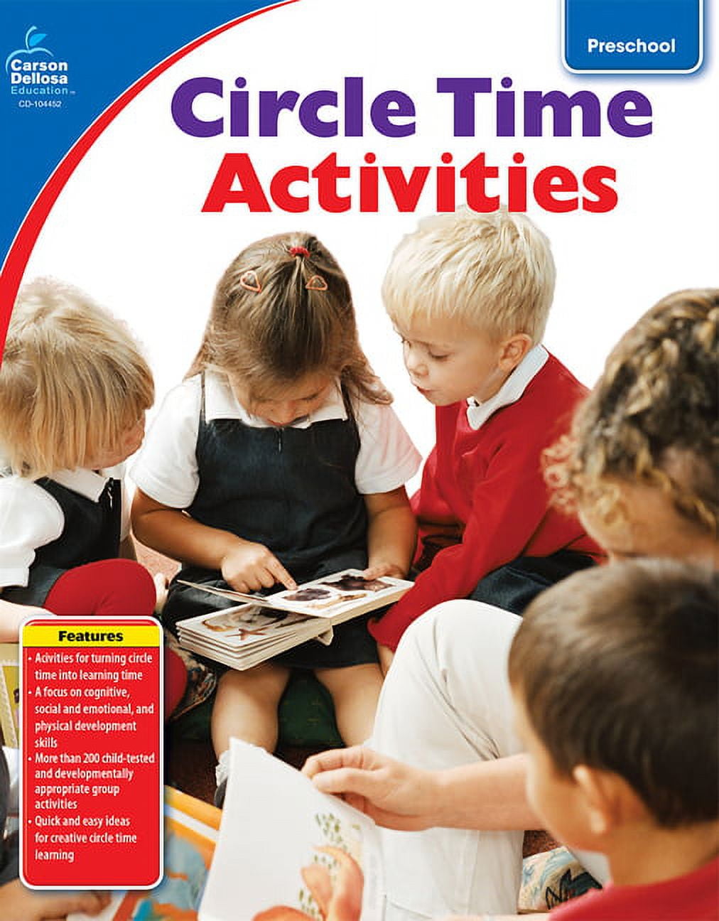 Circle Time Activities, Grade Preschool - Walmart.com
