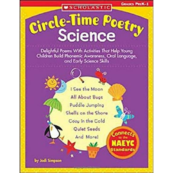 Pre-Owned Circle-Time Poetry: Science, Grades Pre K-1 (Paperback ...