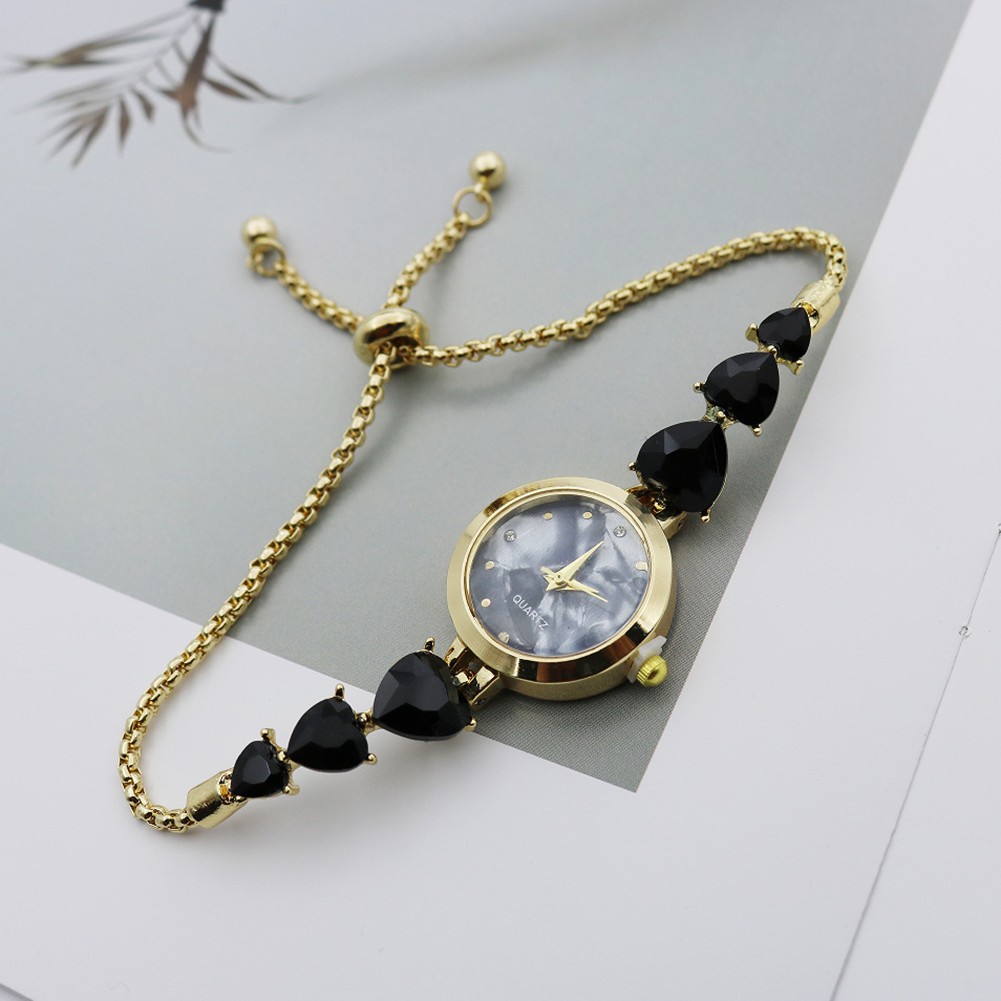 Circle Watch Retro Fashion Quartz Watch - Walmart.com