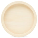 Circle Wood Panel 12-1/8 inch Diameter, Pack of 3 Round Canvas Boards ...