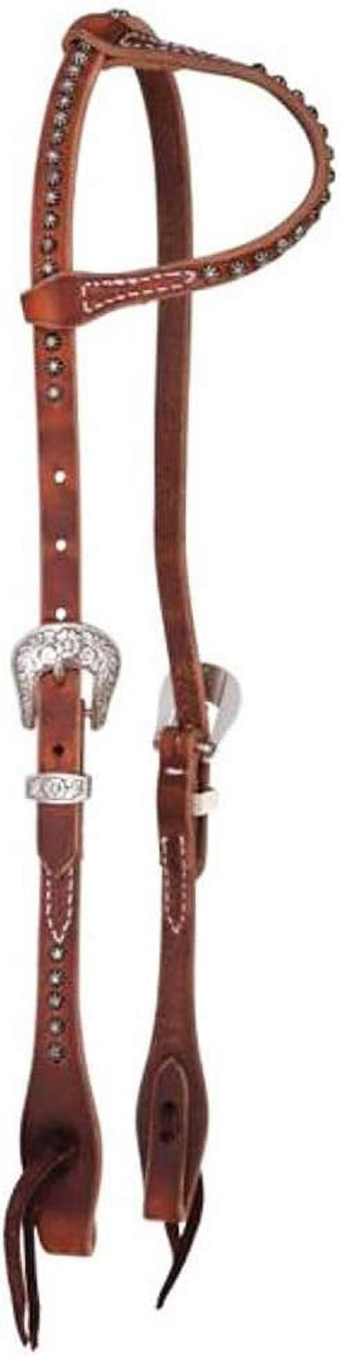 Circle Y Circle Y Tack, Rosewood Slide Ear-Dots (7044) - Walmart.com